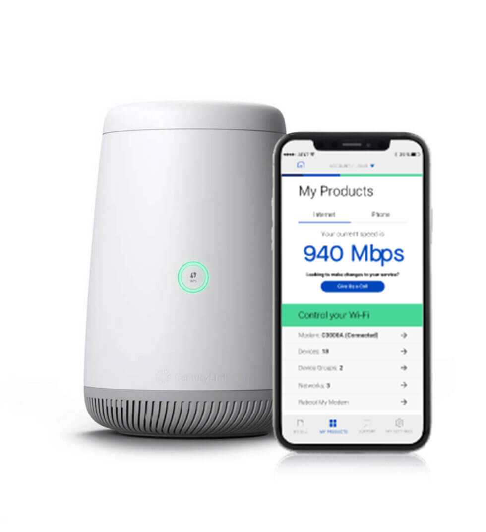 Internet - CenturyLink